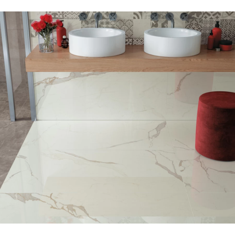 ATLAS CONCORDE EXIGO CALACATTA LUCIDO 60X120 RETTIFICATO - Fissore ...