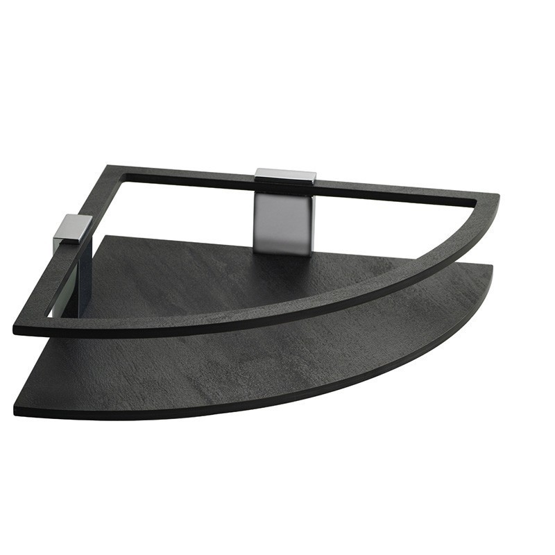 LINEA G ZEN ANGOLIERA CON RINGHIERA FINITURA ARDESIA - Fissore Vend...