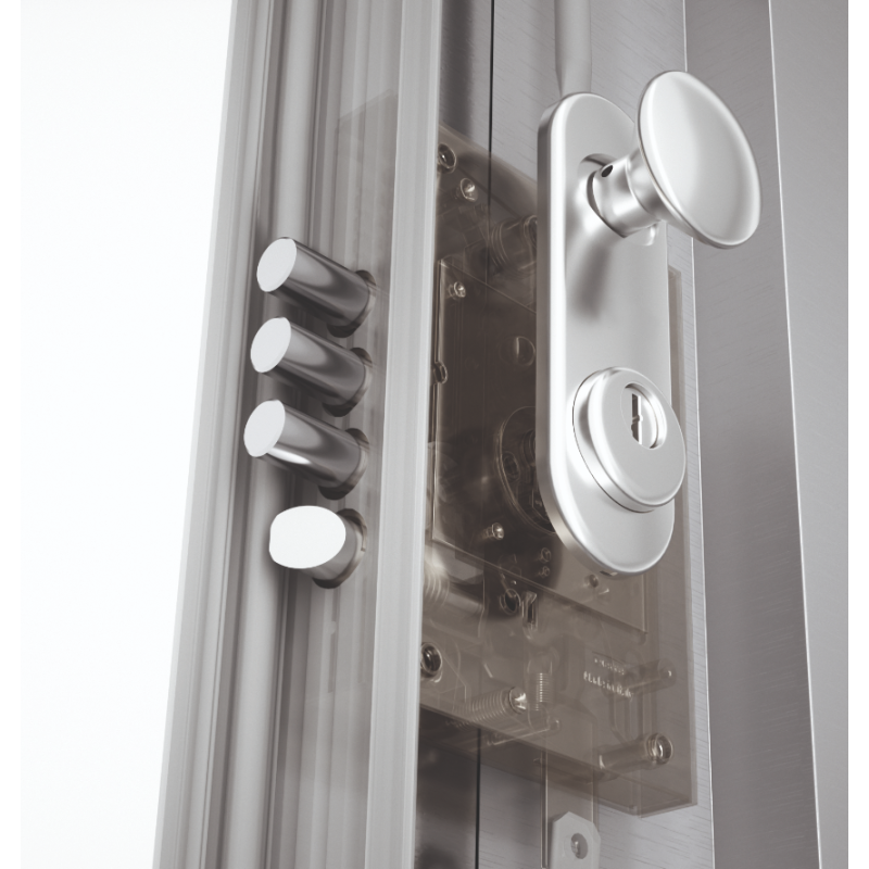 DIERRE D180 1 PORTA BLINDATA - Fissore Vendita Online Piastrelle e ...