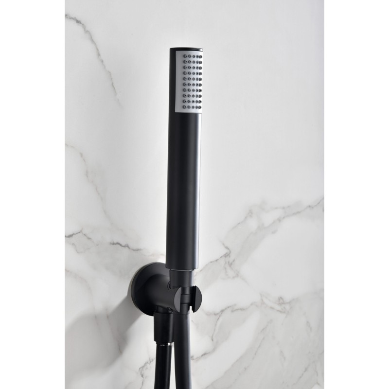 MONZA BUILT-IN SHOWER KIT WITH THERMOSTATIC DIVERTER WITH SHOWERHEAD ...