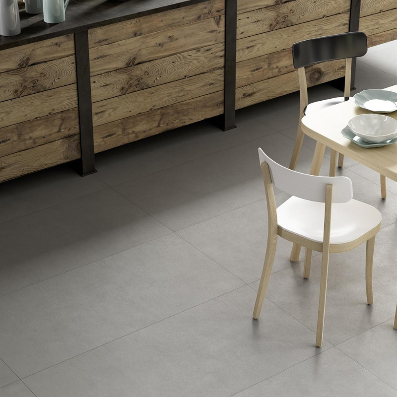 MARAZZI BLOCK SILVER 60X120 Rectified R10 - FISSORE Online Sale...