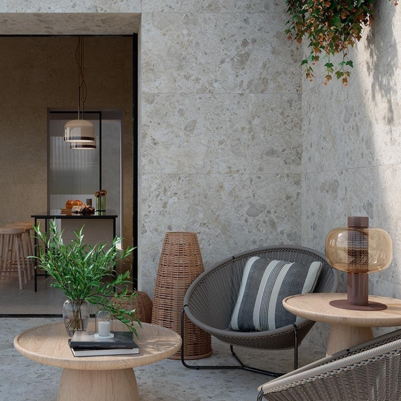 MARAZZI CARACTER_FLOOR MIX BEIGE 60X120 RECTIFIED - FISSORE Sell...