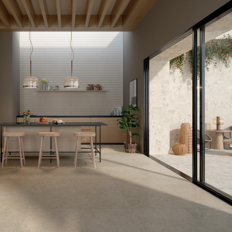 MARAZZI CARACTER_FLOOR MIX BEIGE 60X120 RETTIFICATO - Fissore Vendi...