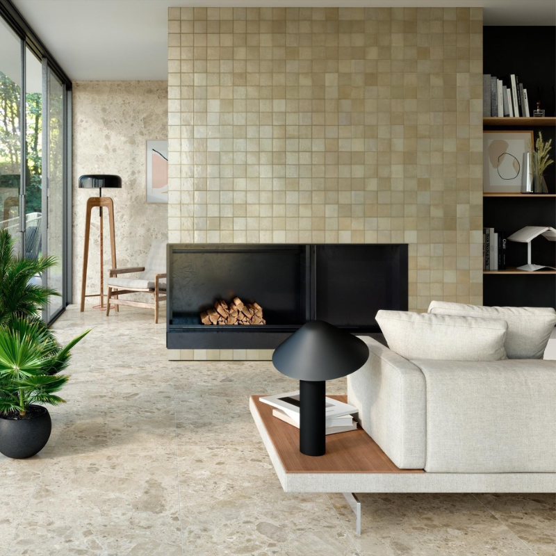 MARAZZI CARACTER_FLOOR MIX BEIGE 60X120 RETTIFICATO - Fissore Vendi...