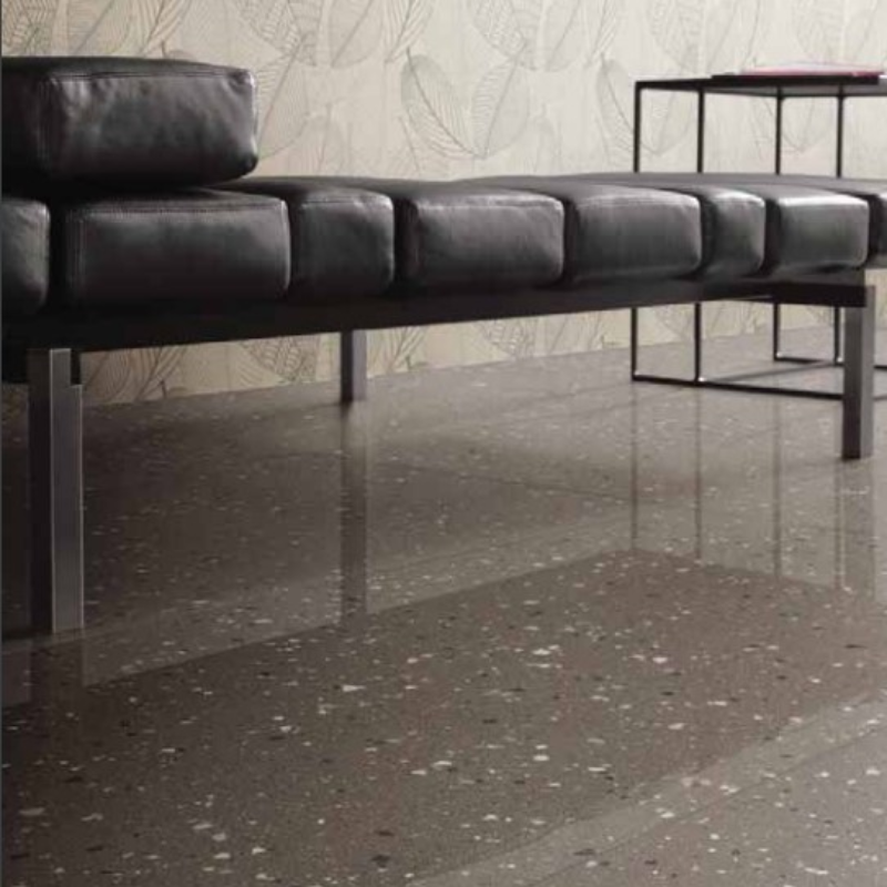 FLORIM - FLOOR GRES EARTHTECH FOG_FLAKES GLOSSY-BRIGHT 120X120 - Fi...