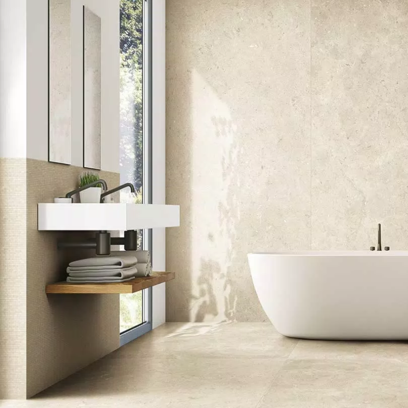 FLORIM - FLOOR GRES STONTECH/4.0 STONE_02 R+PTV 120x120 - thickness 6mm