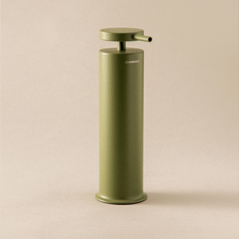 COSMIC GEYSER SATIN WHITE COUNTERTOP DISPENSER - FISSORE Sell...