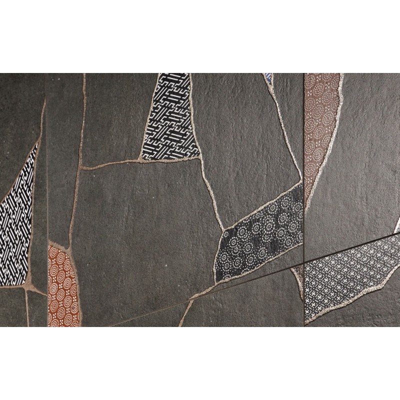 KINTSUGI JAPAN HIBI DARKNESS 60,4x60,4 NATURALE RETTIFICATO