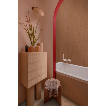 CONFETTO MATTONE 10X10 SEMI-MATTE