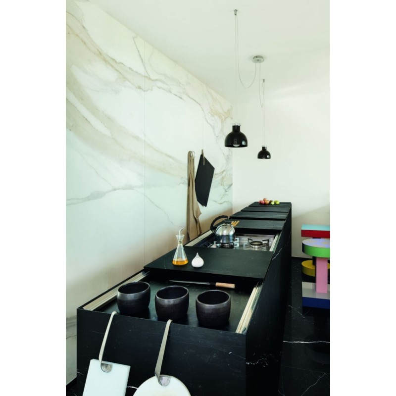 REX CERAMICHE I CLASSICI CALACATTA GOLD MATTE 60X60 SP.9mm - Fissor...