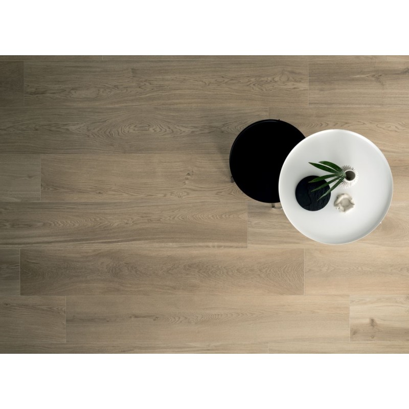 LEA CERAMICHE BIO SELECT OAK GINGER 20X120 RETT - Fissore Vendita O...