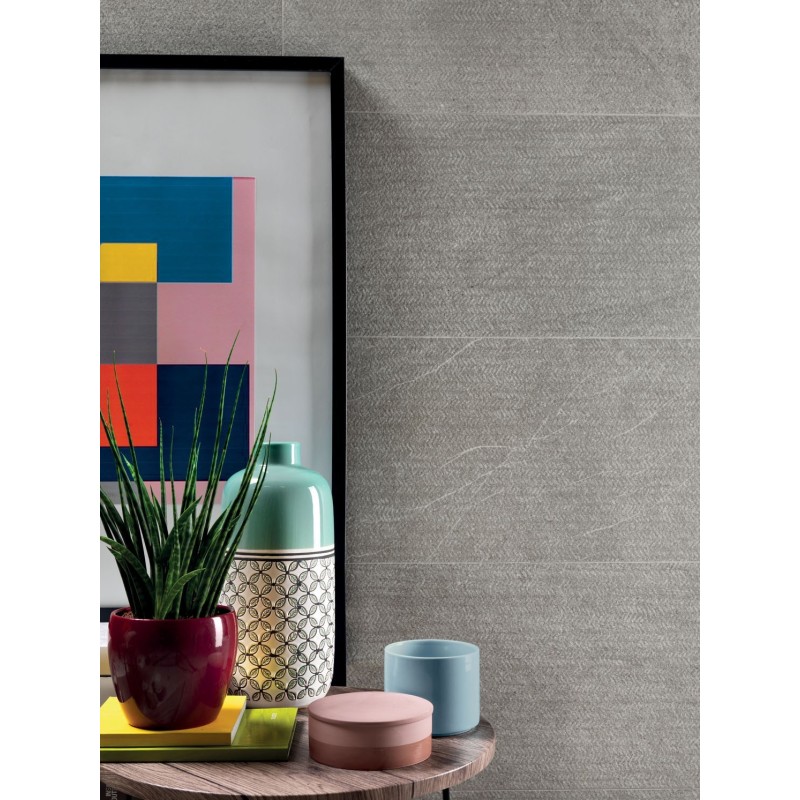 LEA CERAMICHE NEXTONE MARK GRAY 60X60 rectified NAT (MATTE) - FISSORE Ve...