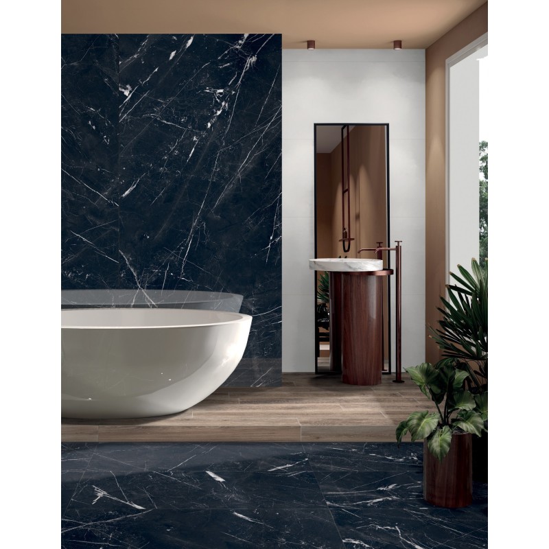 ABK WIDE & STYLE MINI SNOW 60X120 Rectified - FISSORE Online Sale...