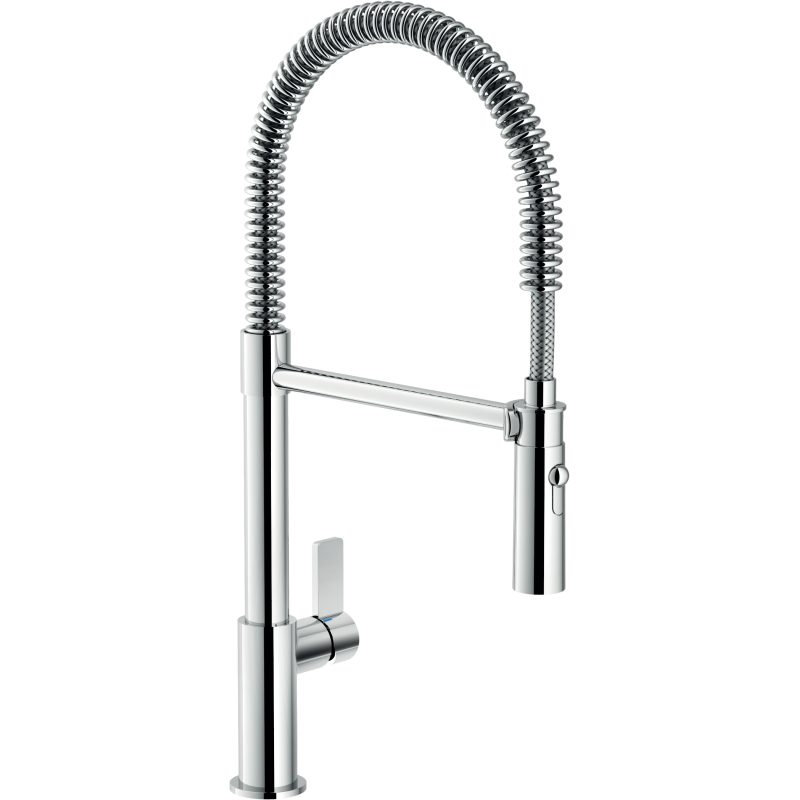 NOBILI FLAG KITCHEN MIXER WITH SWIVEL SPRAY HEAD...