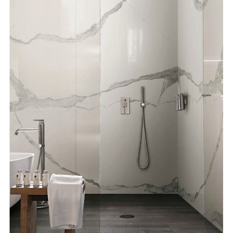 REX CERAMICHE I CLASSICI STATUARIO SOFT 60X120 Rectified 6mm - Fi...