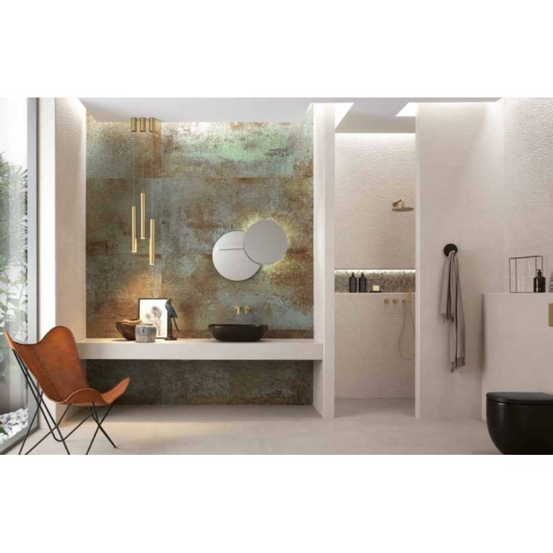 FAP CERAMICHE SHEER 80X160 DECO RUST RETTIFICATO - Fissore Vendita ...