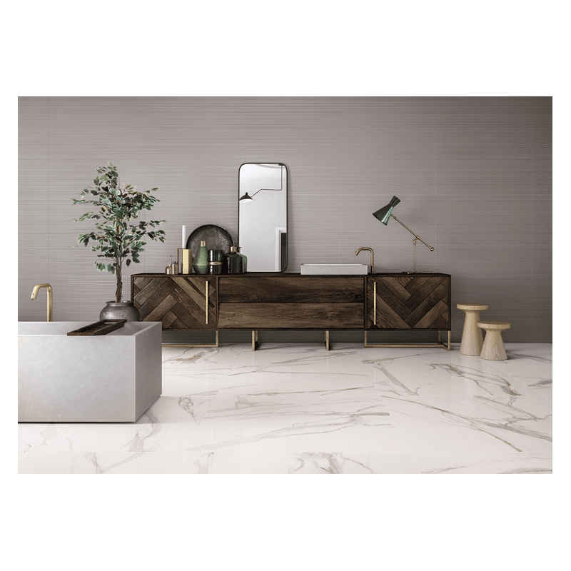 KEOPE ELEMENTS LUX CALACATTA GOLD 60X120 NATURAL RECTIFIED - Fix...