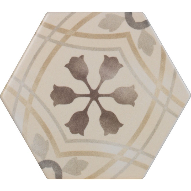 TONALITE EXAMATT DECORO MIX AVORIO MATT 15X17,1 - Fissore Vendita O...