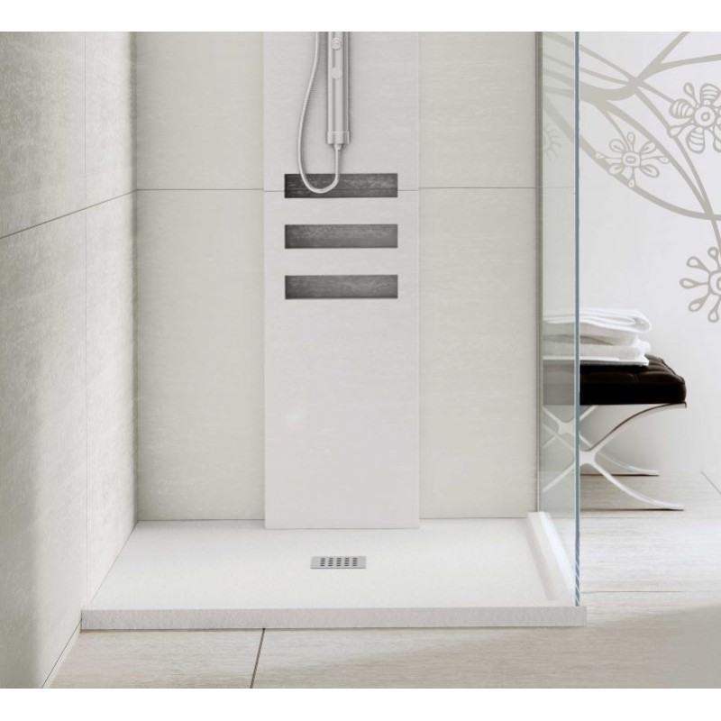 FIORA SILEX EXTRAPIANO BLANCO ROTO PIATTO DOCCIA - Fissore Vendita ...