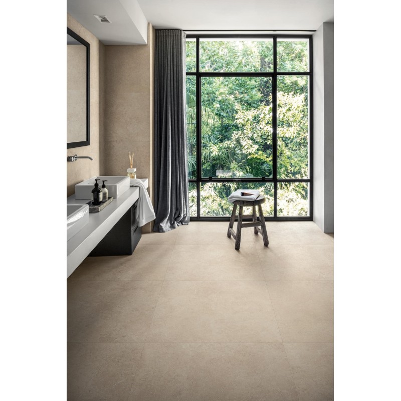 MARAZZI MYSTONE_LIMESTONE 60X120 SAND 6MM RETTIFICATO - Fissore Ven...