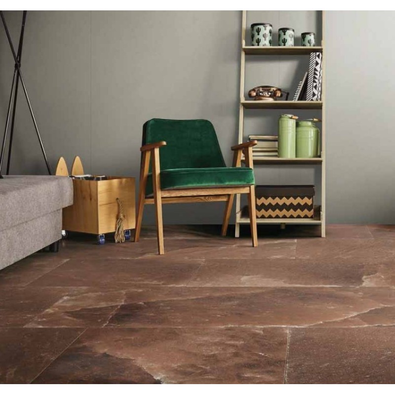 CERIM ROCK SALT HAWAIIAN RED NATURALE 60X120 - FISSORE Online Sale...