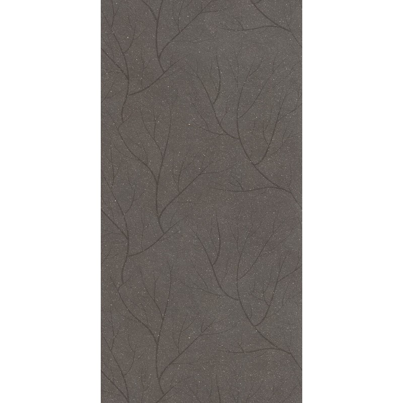 FLORIM - FLOOR GRES EARTHTECH DECORO FRONDS_A CARBON_GROUND_1 COMFO...