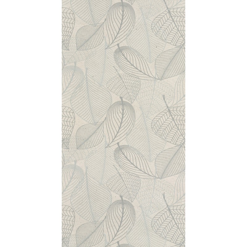 FLORIM - FLOOR GRES EARTHTECH DECORO LEAVES PUMICE_GROUND_3 COMFORT...